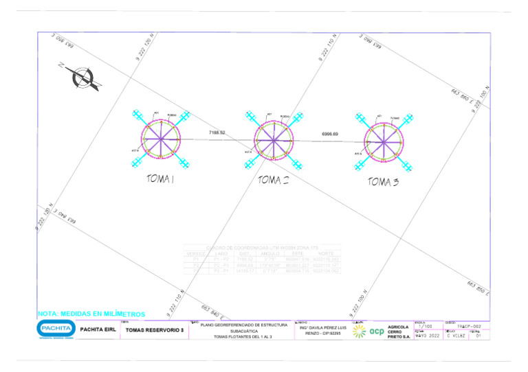 R07 Tomas-Reservorio | PDF