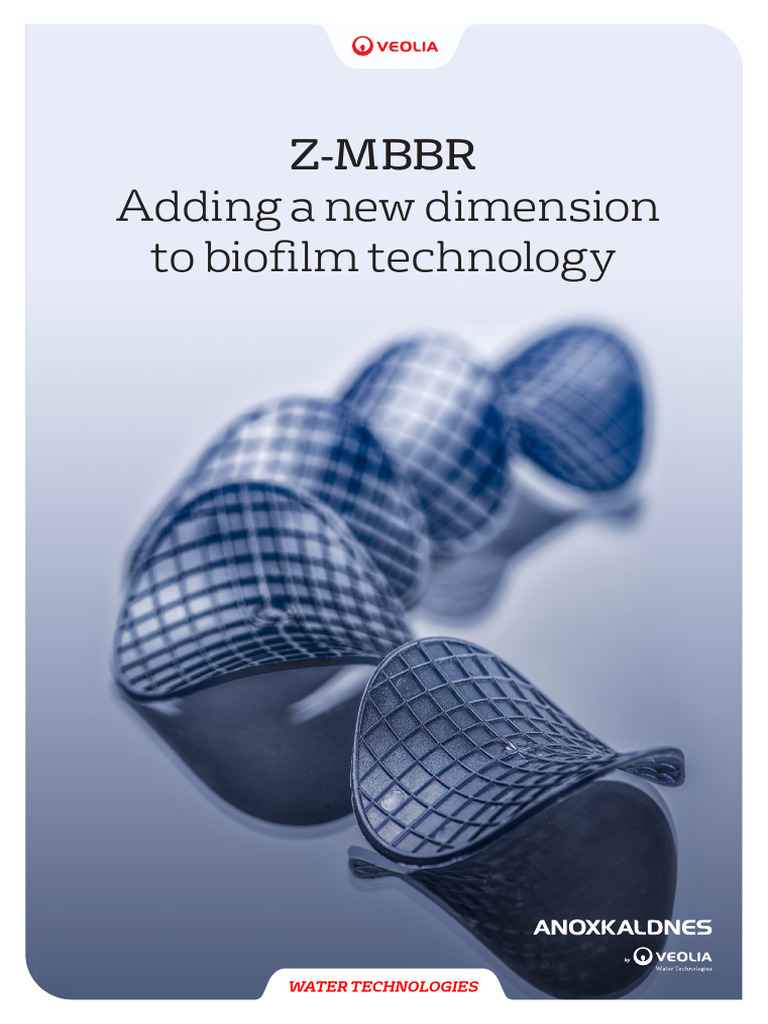 AnoxKaldnes Z-MBBR Folder | PDF | Paper | Biofilm