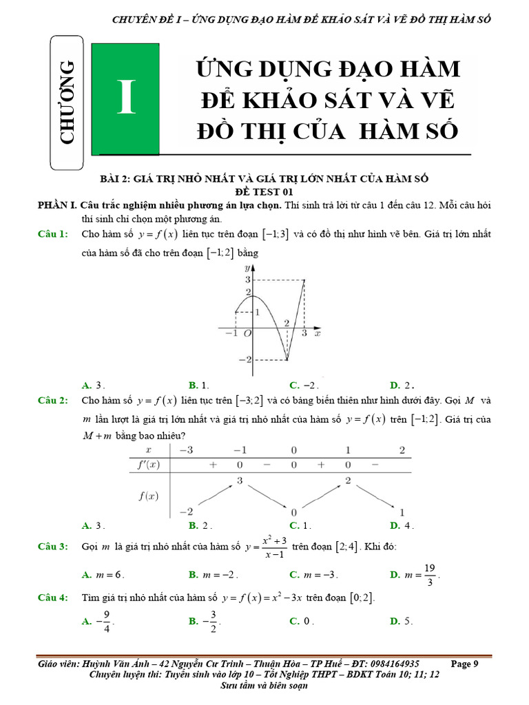 12 - Bai 2 - 1 Test 01 | PDF