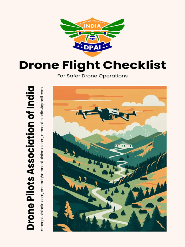 dronechecklist_dpai | PDF