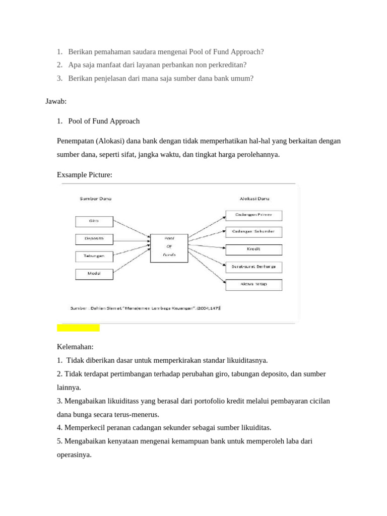 Tugas 3 Uang Dan Perbankan | PDF