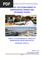 Ethiopian Primary School Standards | PDF | Career & Growth