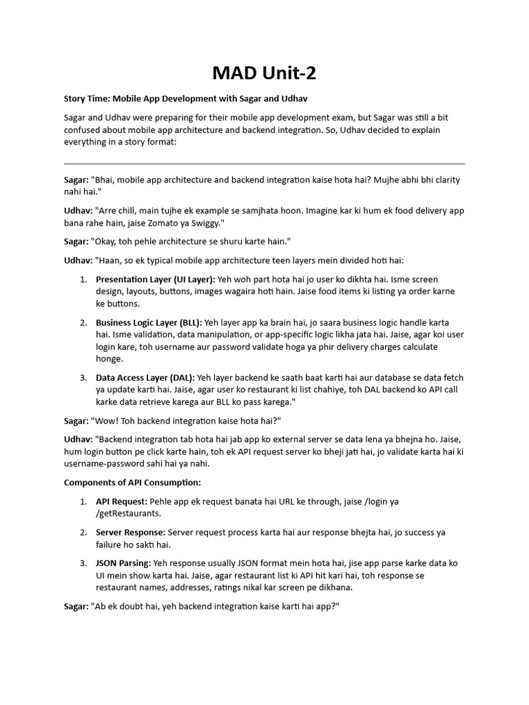 MAD Unit-2 | PDF | Location Based Service | Computing