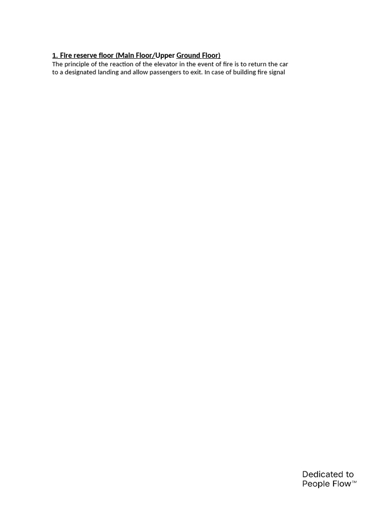 Fire Recall 56 | PDF