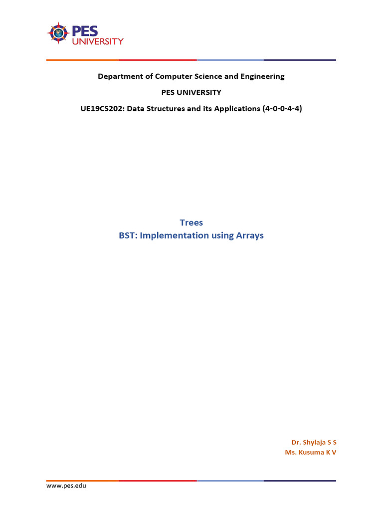 DSA Unit 3 Notes | PDF | Computer Programming | Algorithms And Data ...