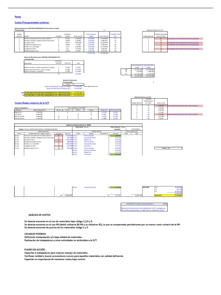 Pauta Evaluaci N Sem 3 Preg. 1 PDF | PDF