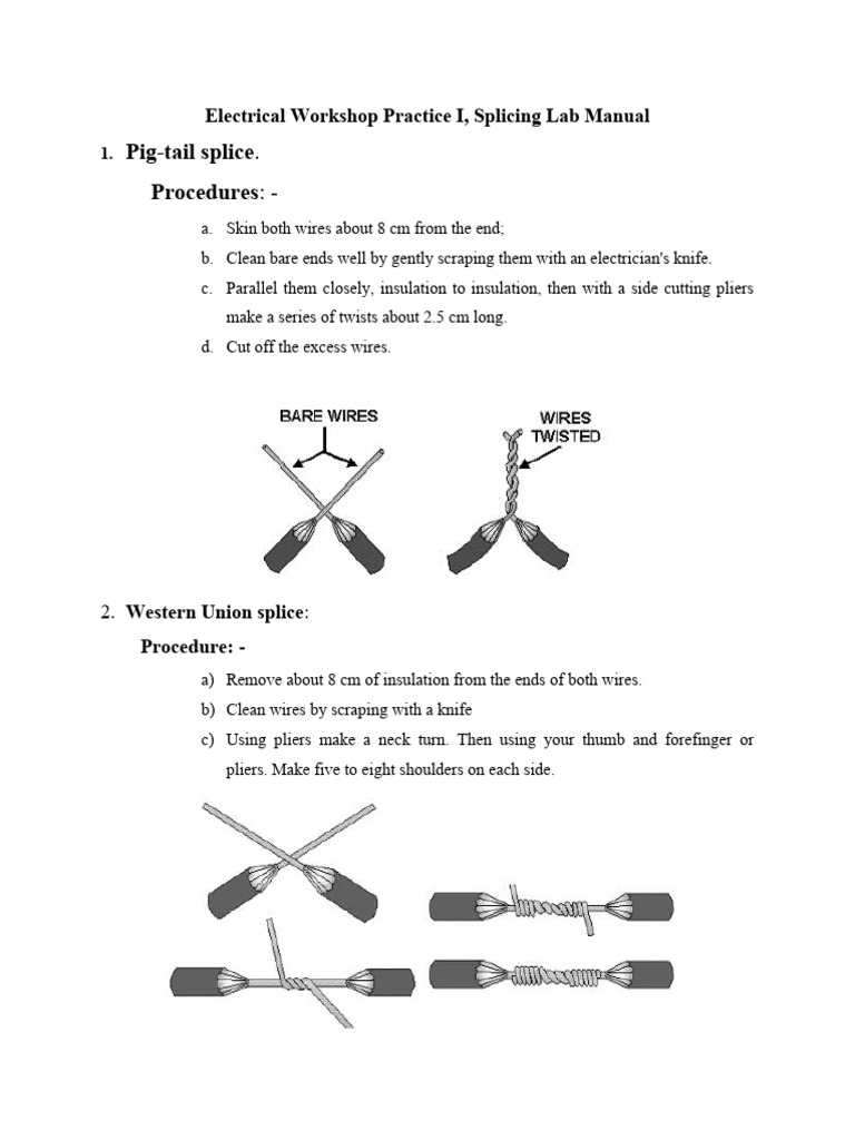 Splicing Lab Manual | PDF