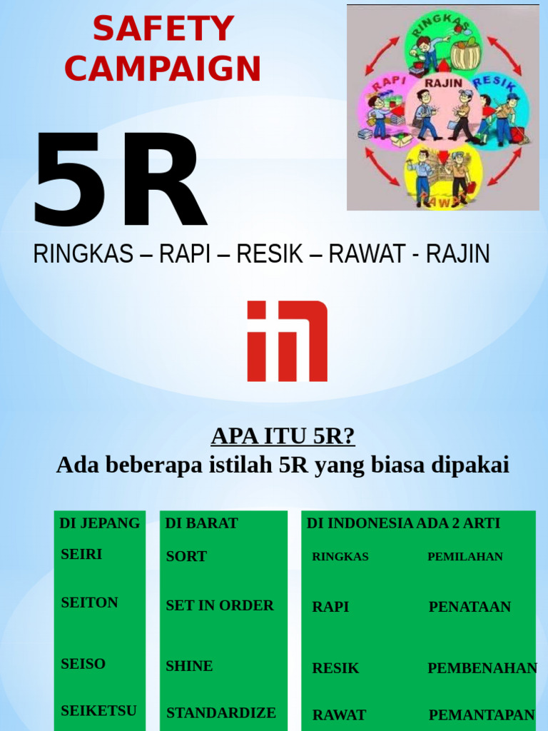 538563064-340088413-Materi-5R-Safety-Campaign | PDF