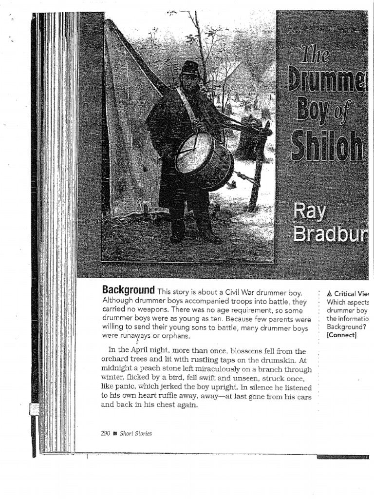 The Drummer Boy of Shiloh | PDF