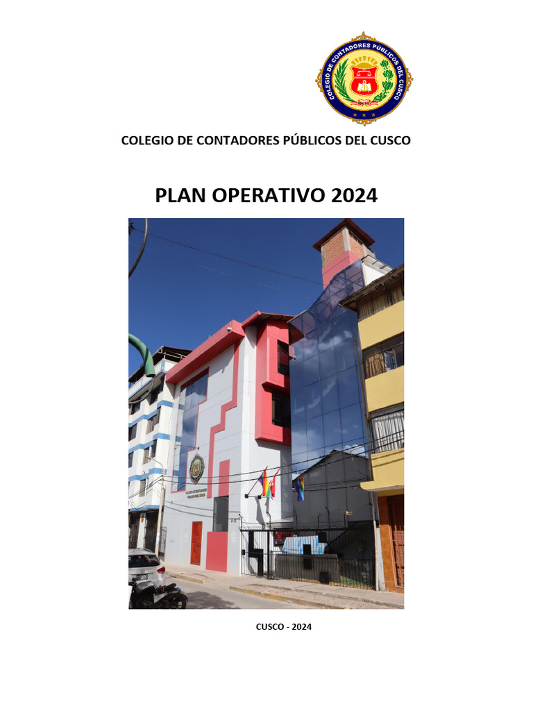 Poi 2024 - CCP | PDF | Contador