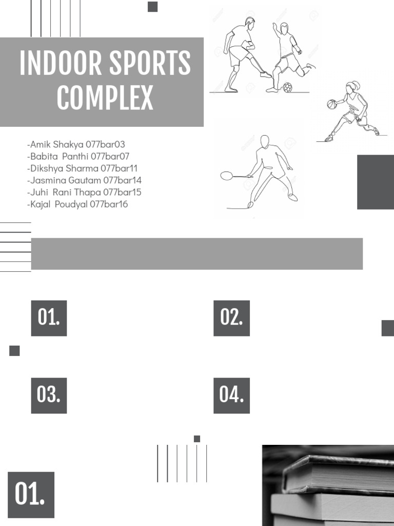 Indoor Sports Complex | PDF | Lighting | Sports