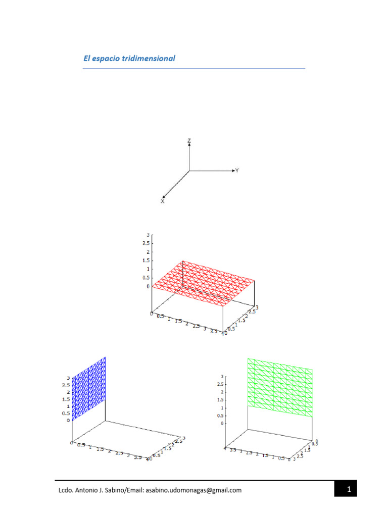 Tema 2 (Cap1) - El Espacio R3 | PDF | Vector Euclidiano | Escalar (Matemáticas)