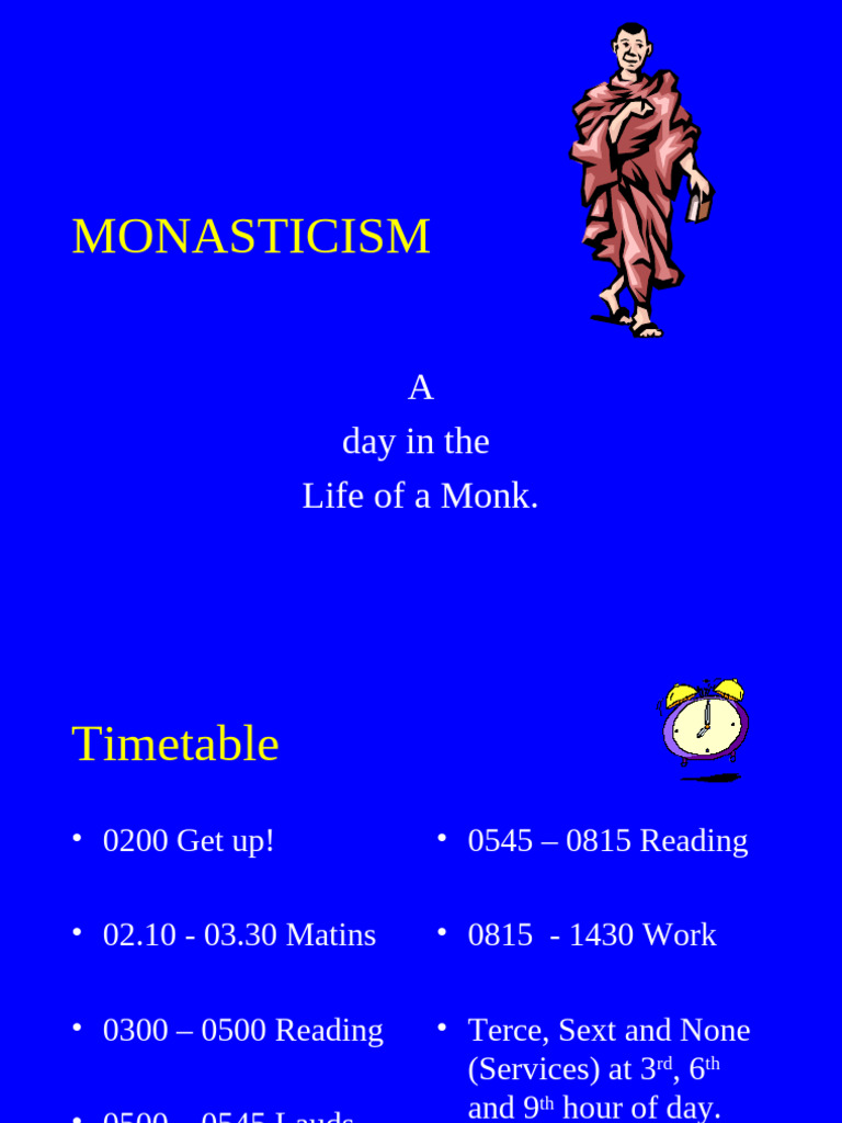 Monks | PDF