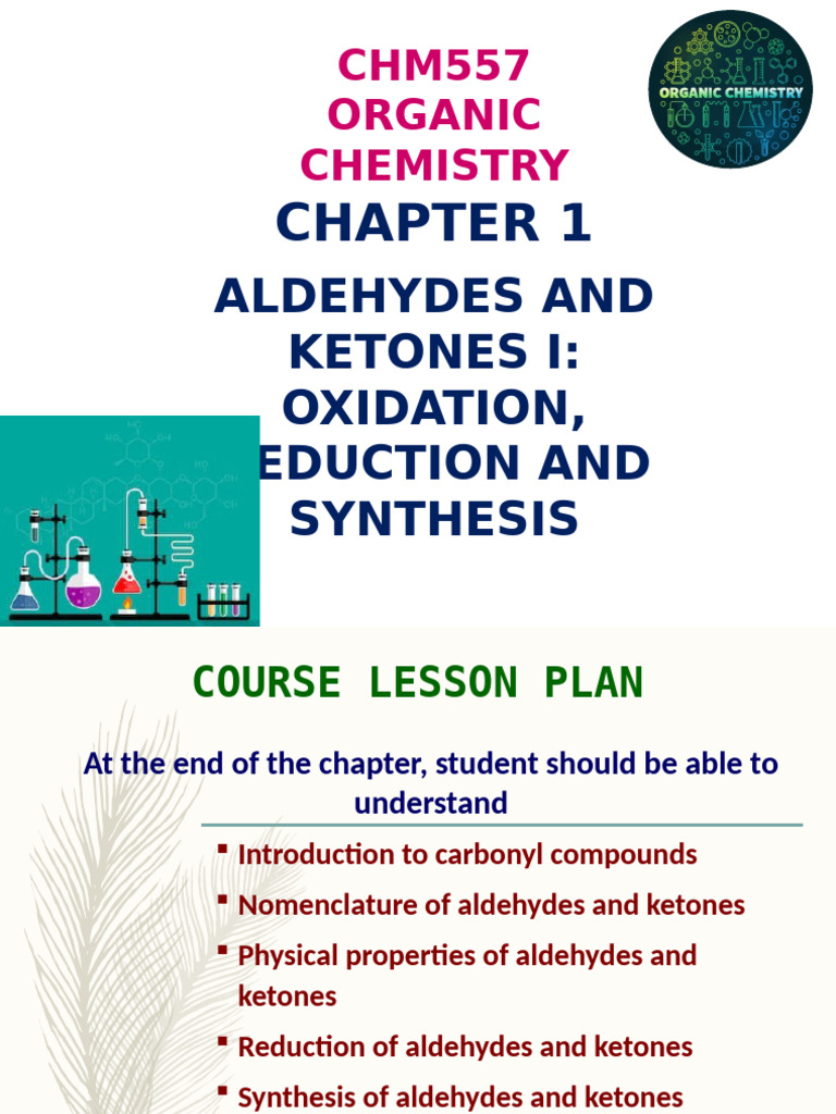 Aldehydes and Ketones Overview | PDF | Aldehyde | Ketone