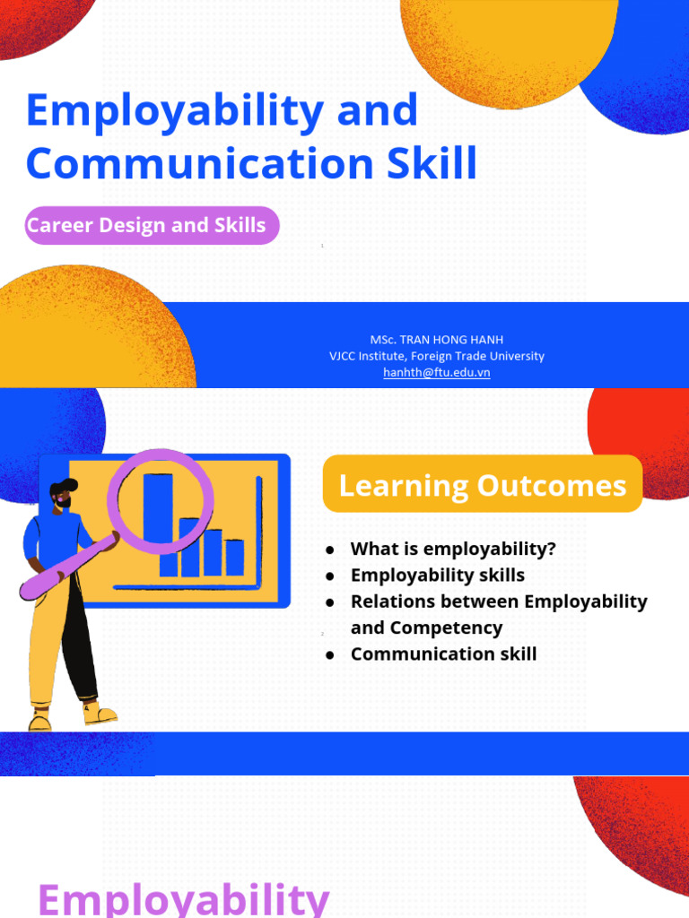 (5+6) Employability and Communication Skill | PDF | Nonverbal ...
