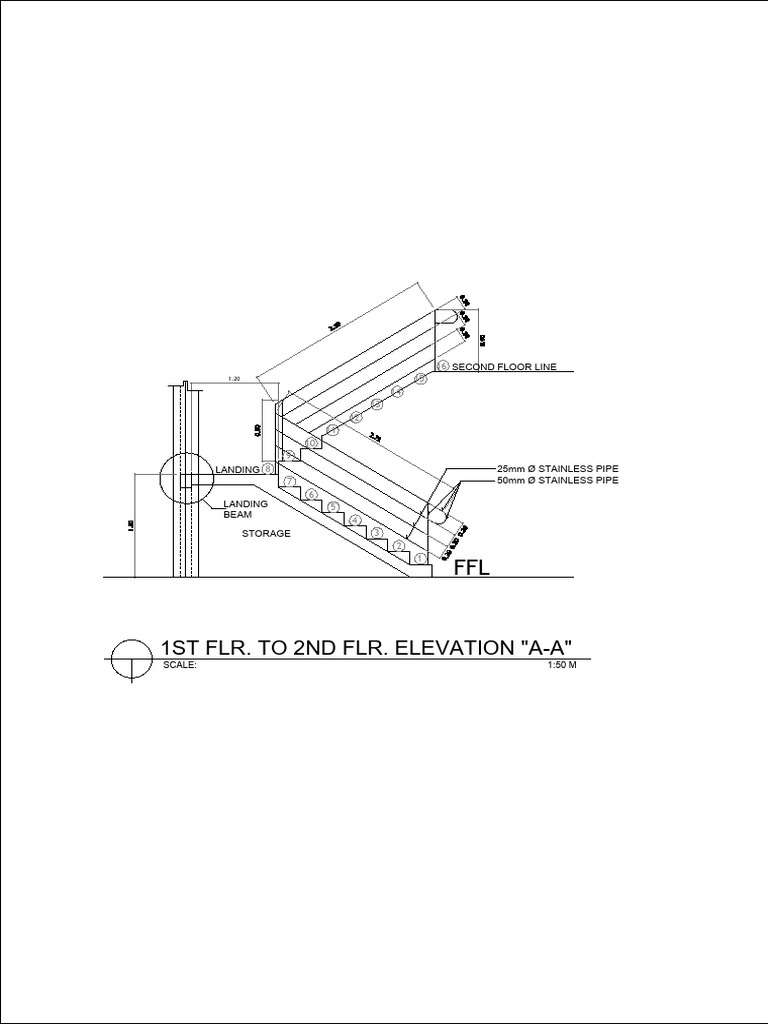 Elev Stairs-A4 Paper | PDF
