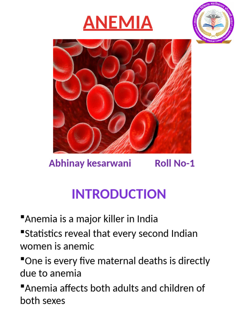 Anemia 1 | PDF