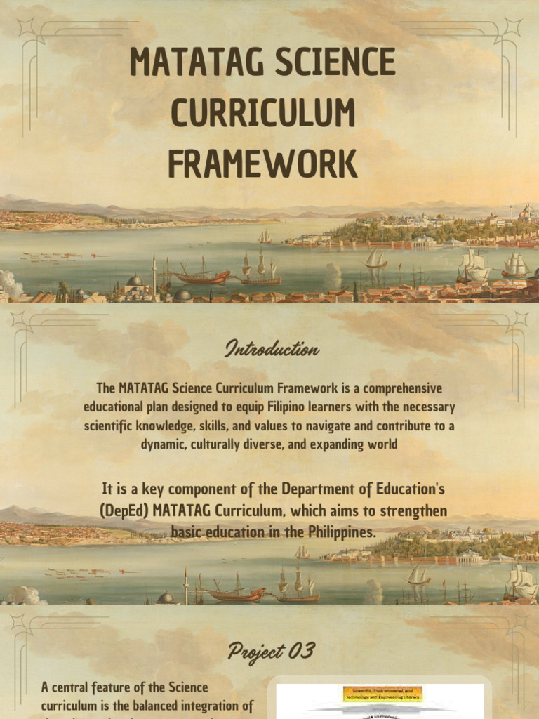 Matatag Science Curriculum Framework 1 | PDF | Learning | Curriculum