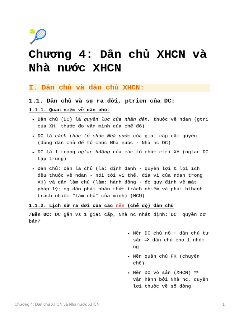 Chng_4_Dn_ch_XHCN_v_Nh_nc_XHCN | PDF
