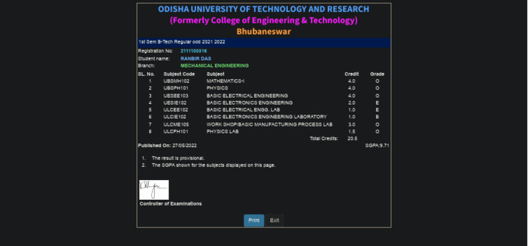 1 ST SEM | PDF