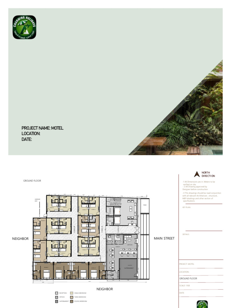 MOTEL | PDF | Buildings And Structures | Queensland Heritage Register