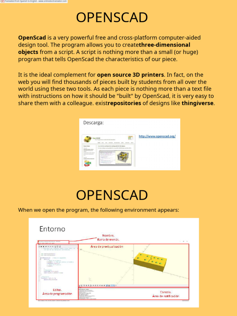 OPENSCAD PRACTICE | PDF | Sphere | Euclidean Geometry