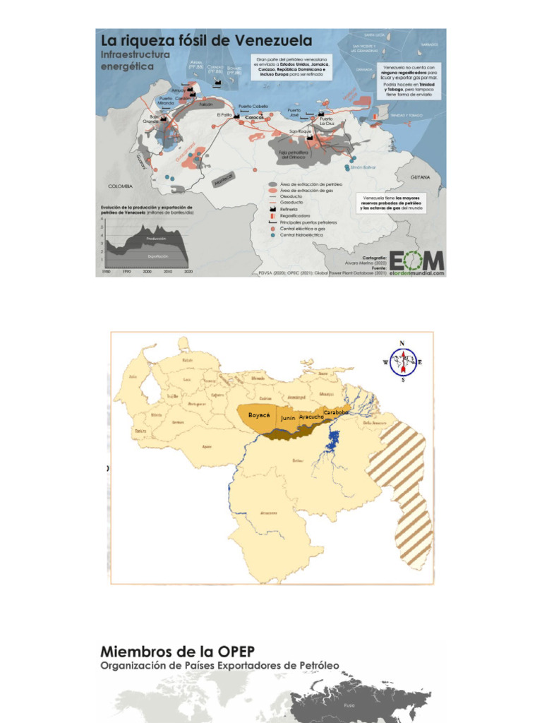 Mapas de Venezuela GHC | PDF