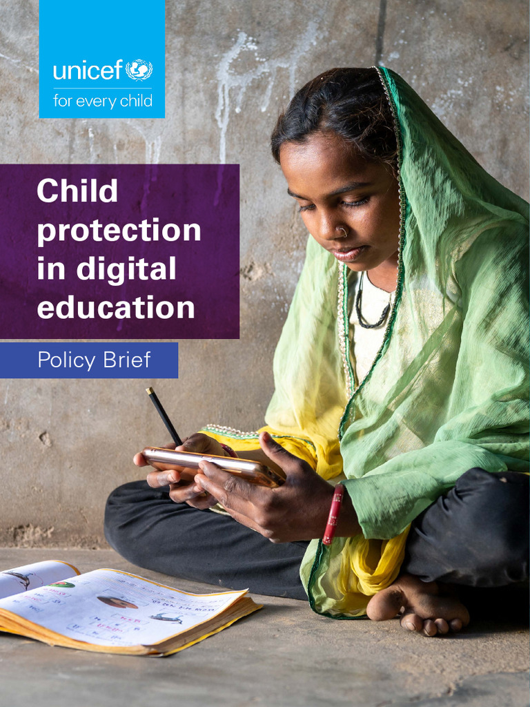 Child Protection in Digital Education Policy Brief | PDF | Educational Technology | Violence