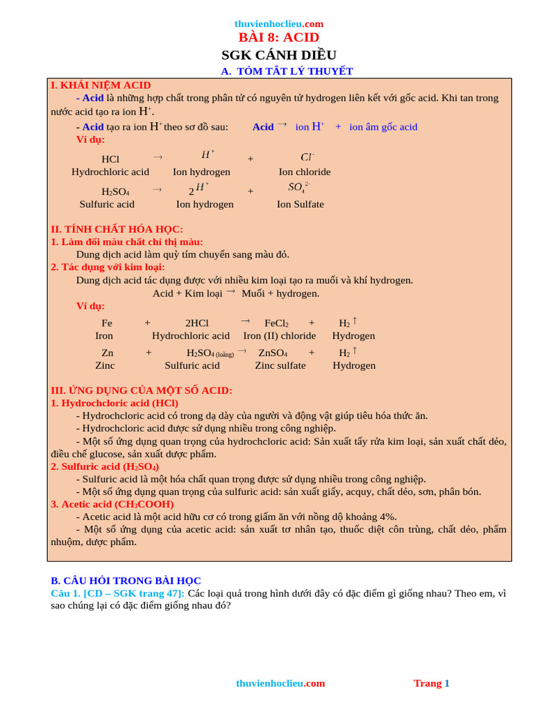 -Chuyen-de-KHTN-8-Canh-dieu-bai-8 | PDF
