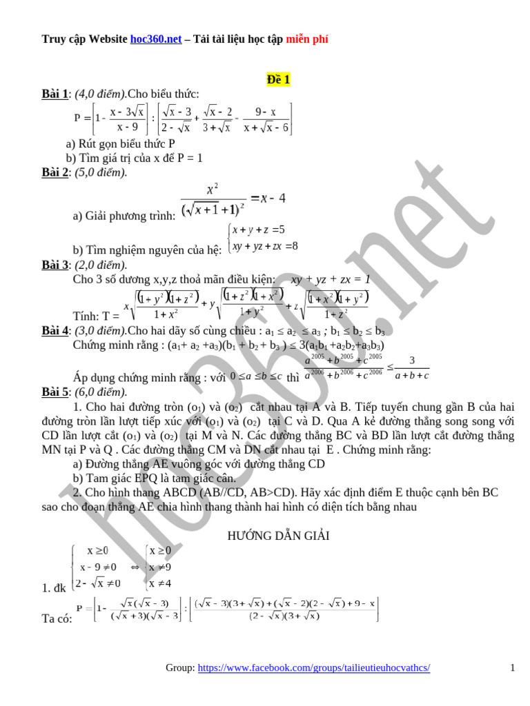 30-DE-HSG-TOAN-9 | PDF