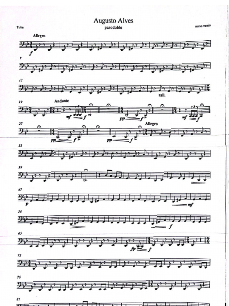 Tuba Augusto Alves | PDF