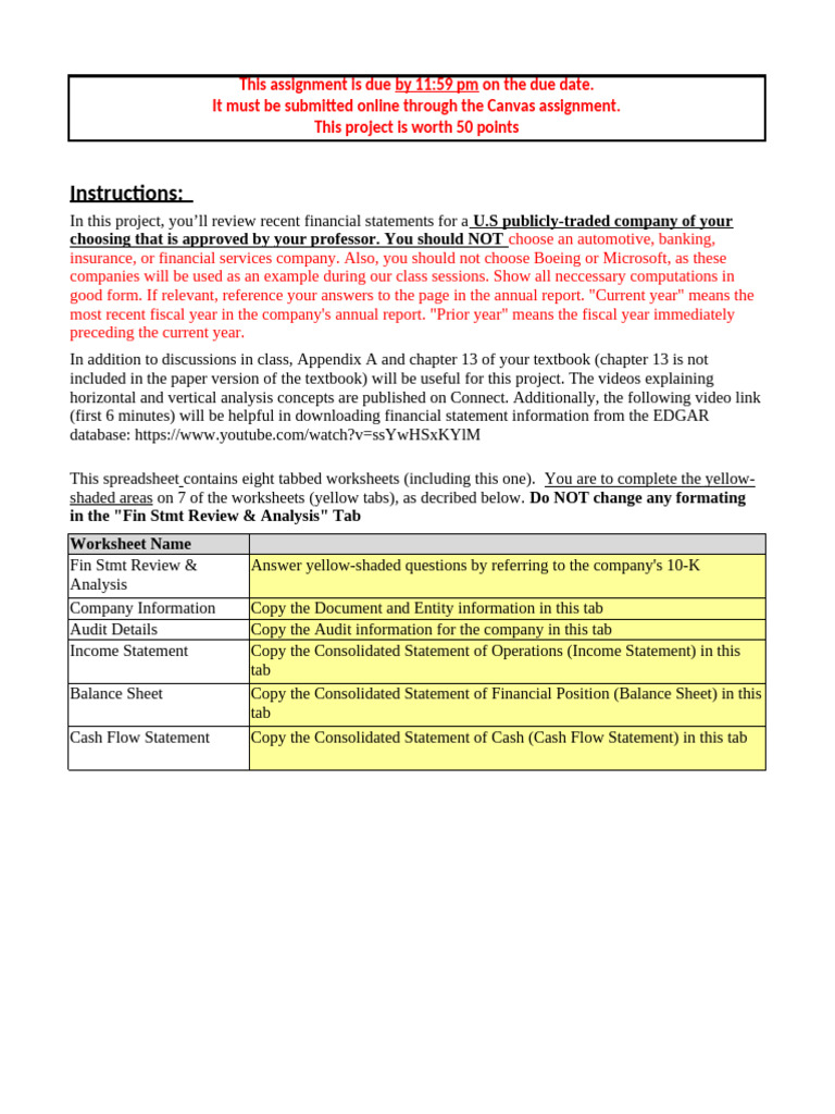 proj-3-fin-stmts-fa24_1733506126827 | PDF | Equity (Finance) | Revenue
