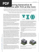 Infineon-Slides Next Gen AI Server SMPS Across Si SiC and GaN-Webinar-V01 00-En | PDF | Graphics ...