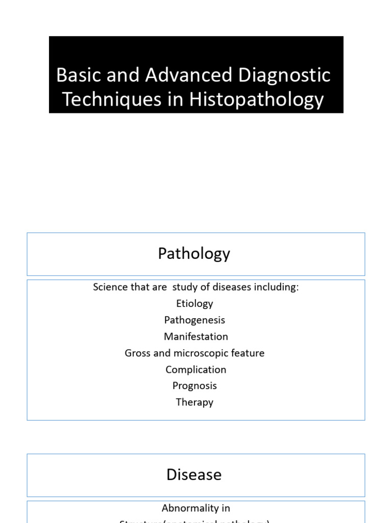 Pathology (2) | PDF | Pathology | Staining