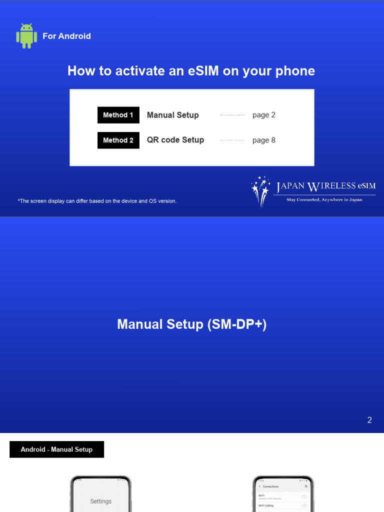 Manual Android | PDF