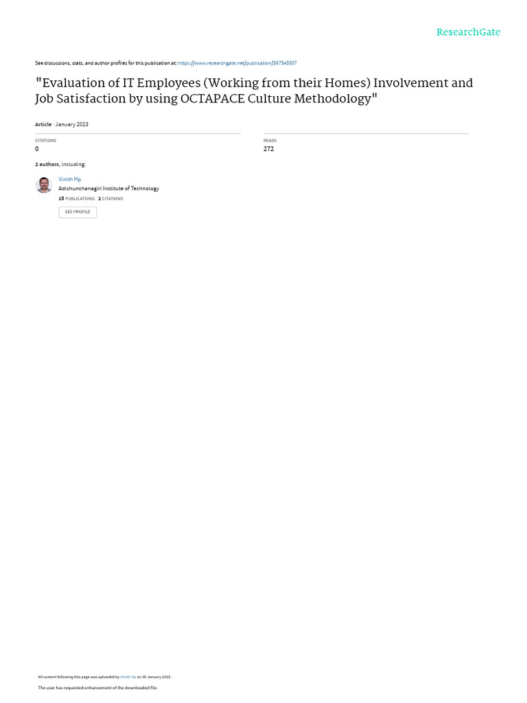 octapace rol 3 | PDF | Survey Methodology | Likert Scale