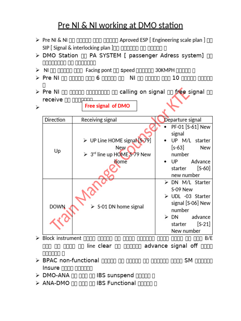 NI WORK AT DMO | PDF