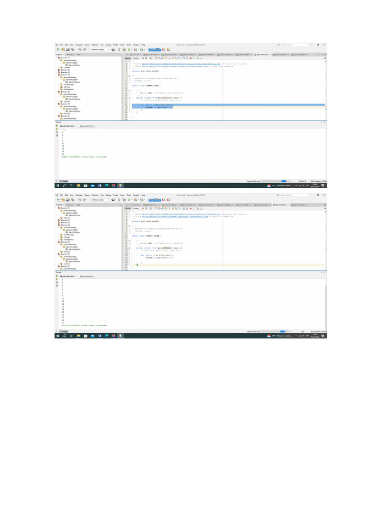 Ejercicios 20241129 | PDF