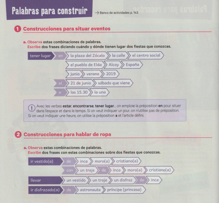 Documento 6 - Palabras para Construir | PDF