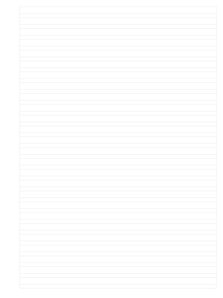 Lined Paper | PDF