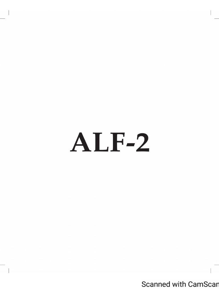 ALF 2 - Méthode New - 241119 - 142059 | PDF