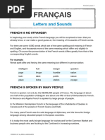 French Daily Routine Vocabulary Guide | PDF