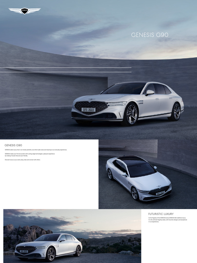 G90 Long Wheel Base: Luxury Redefined | PDF | Automotive Industry ...