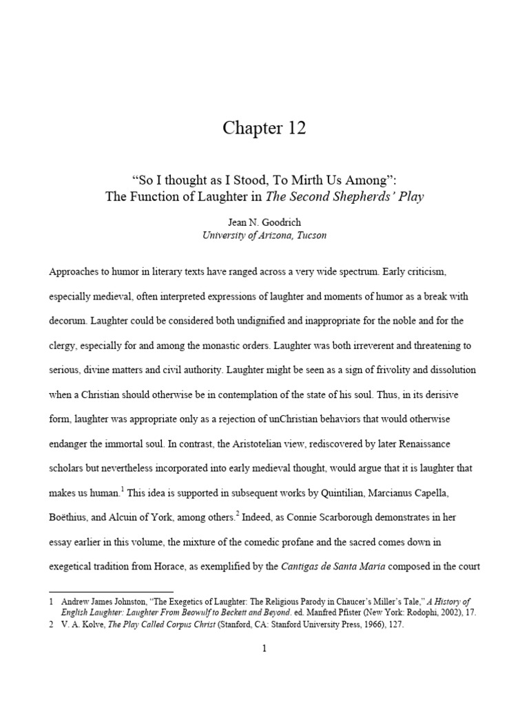 So_I_thought_as_I_Stood_To_Mirth_Us_Amo | PDF | Jokes