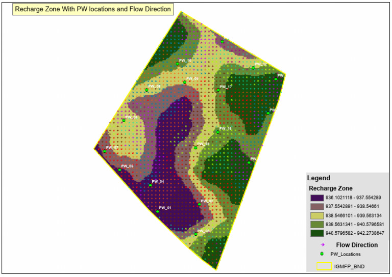 Recharge Zone Map | PDF