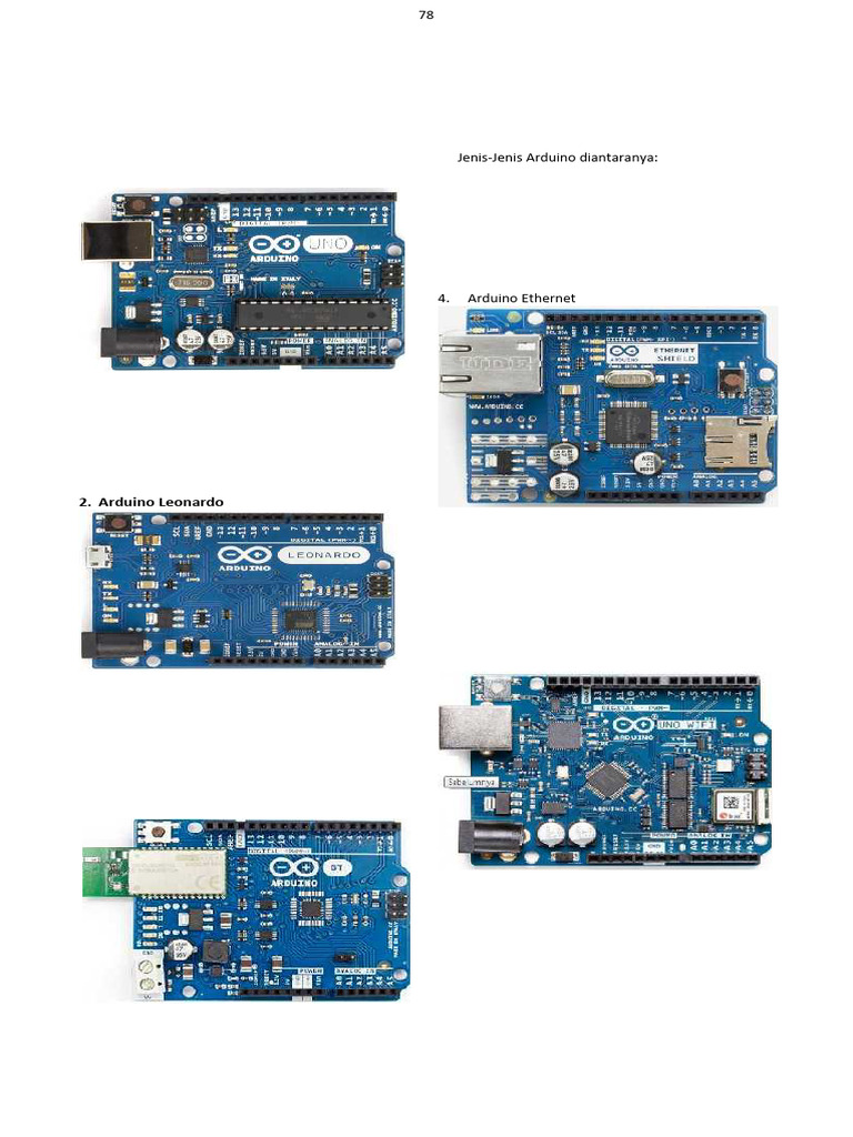 Bab 8 Arduino. | PDF