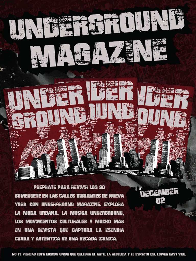 Banner revista underground (1) | PDF
