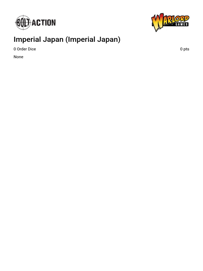 Overview of Imperial Japan | PDF