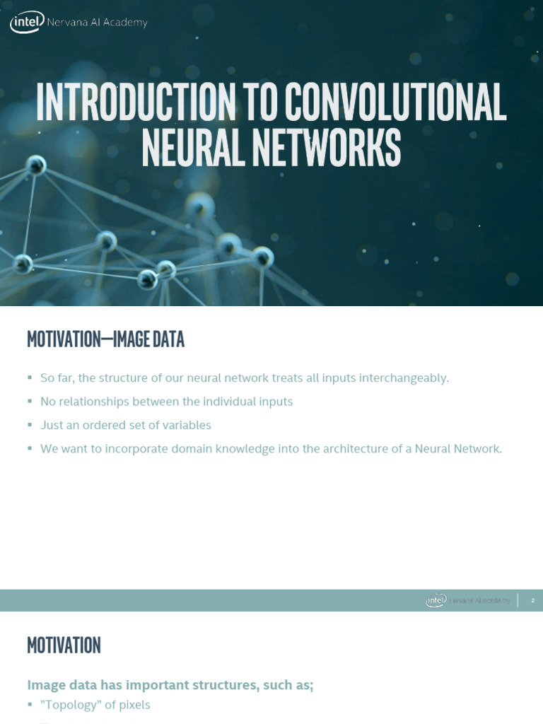 Week6_Intro to Convolutional Neural Networks | PDF | Artificial Intelligence | Intelligence (AI ...