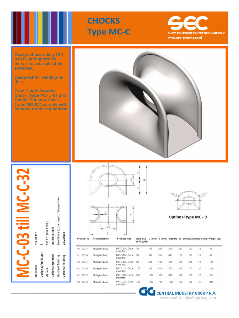 Chocks-a_-_revB | PDF | Building Engineering | Mechanical Engineering